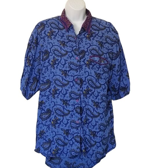 High Advantage | Tops | Vtg 8s High Advantage Short Sleeve Shirt Womens ...